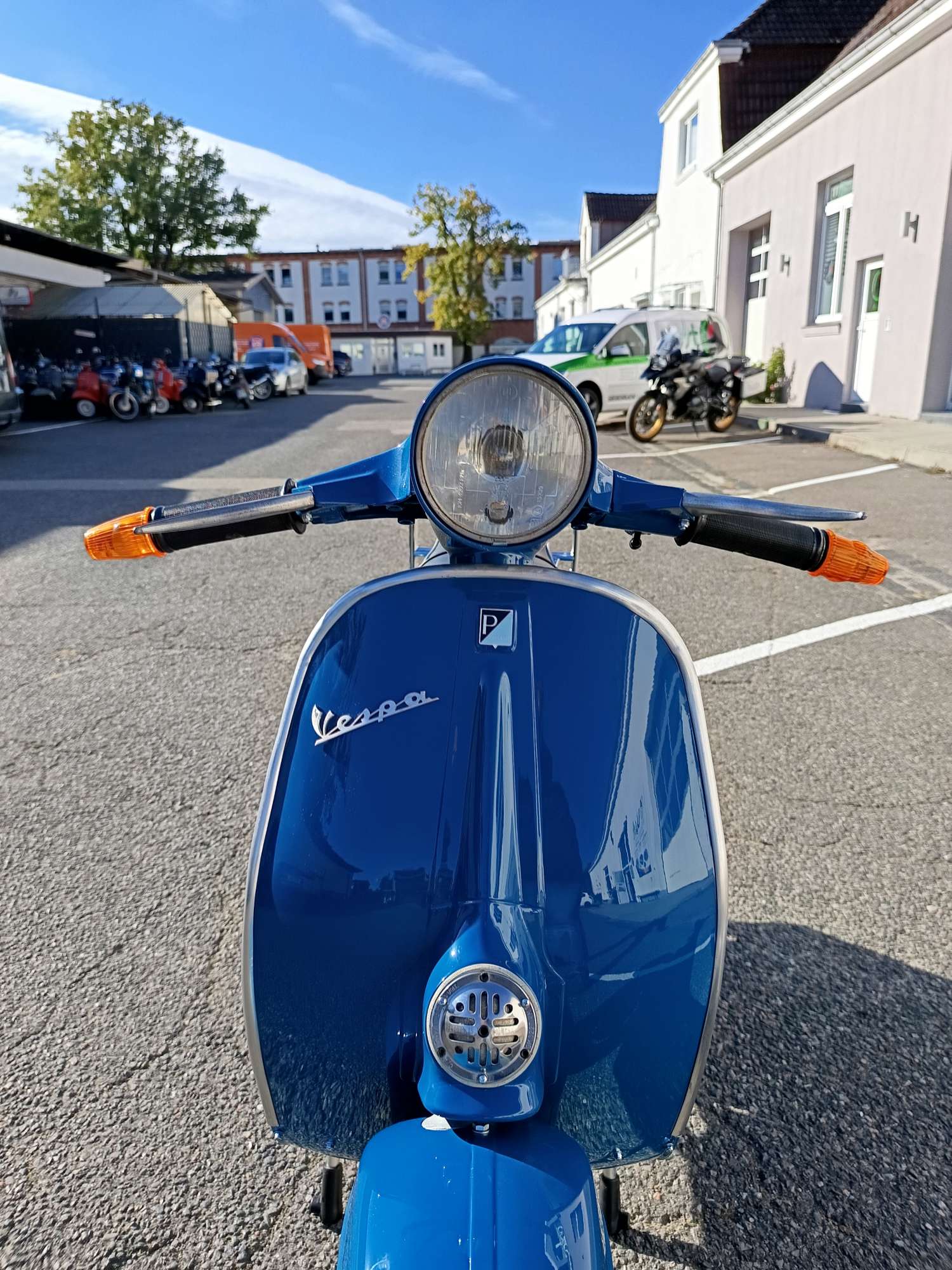 Komplettrestauration Vespa SS90 - Flying Classics